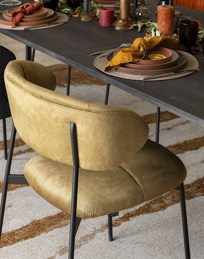 Chaise Contour | Meubles Gautier