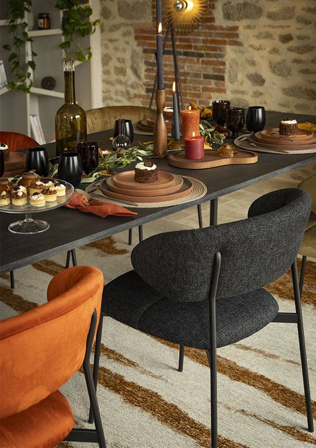 Chaise Contour | Meubles Gautier