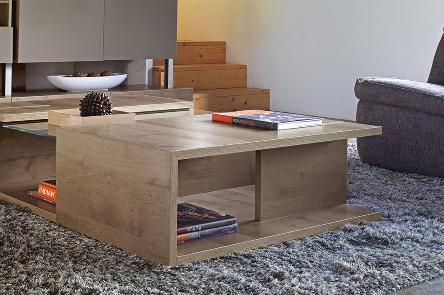 A Contemporary Glass Top Adulis Coffee Table, UAE – Gautier | Gautier ...