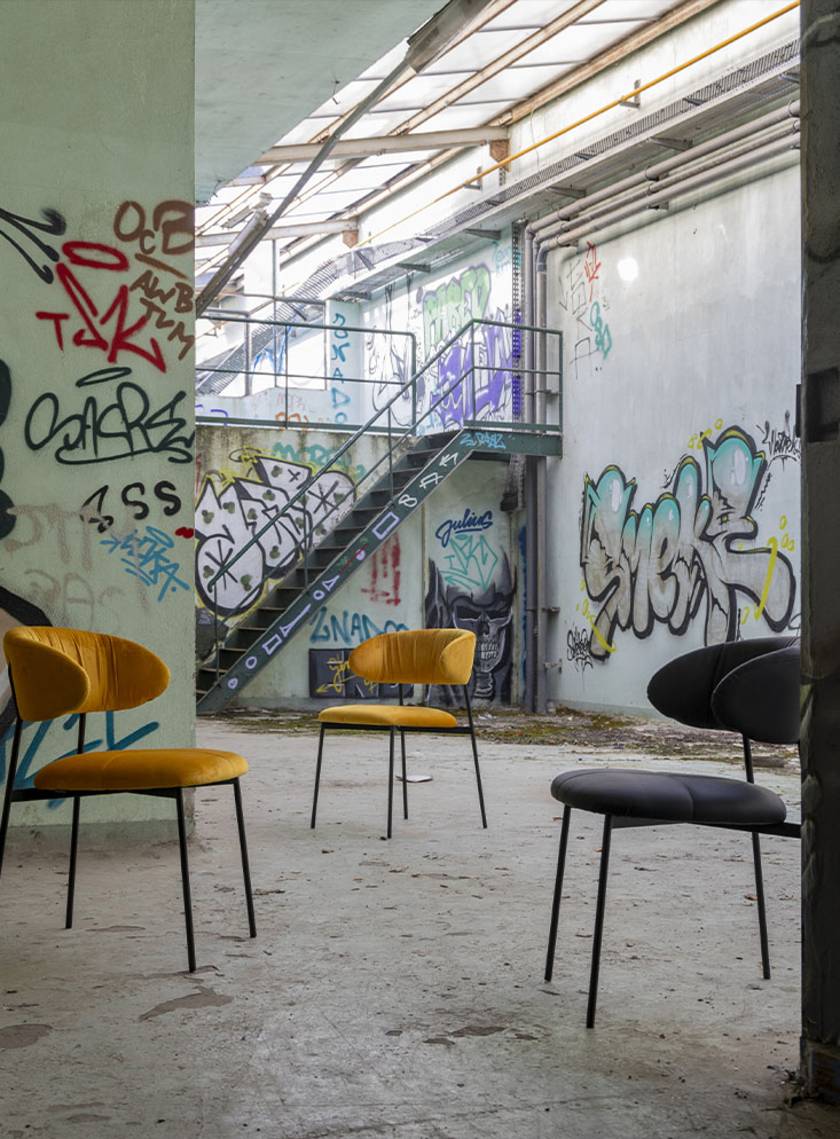Chaise Contour | Meubles Gautier