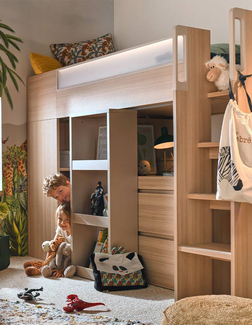Lit Enfant Gain De Place