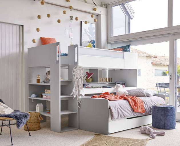 Modern luxury kids high bed Set in Dubai, UAE - Gautier | Gautier Kids