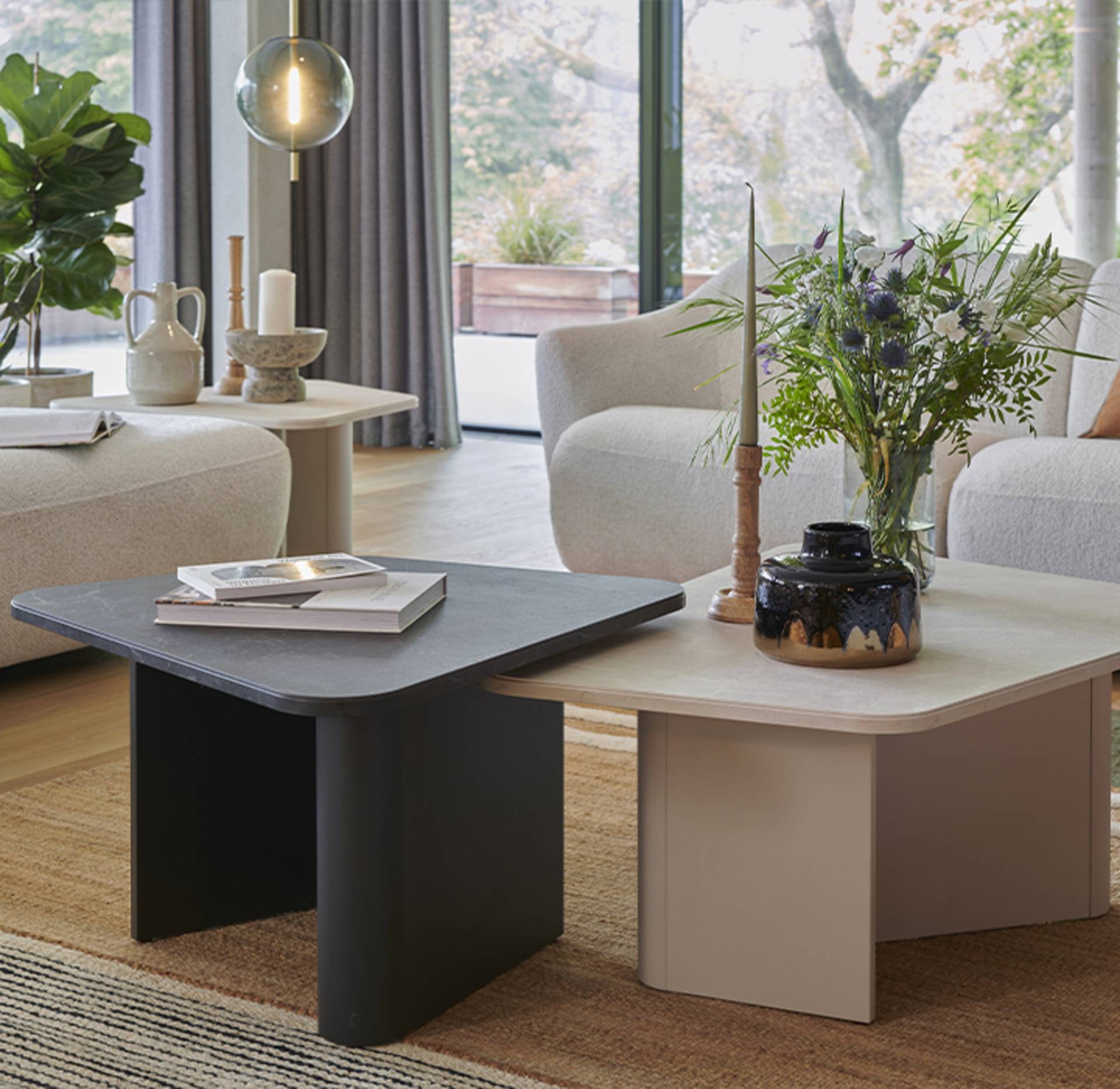 Table basse design : élégance, fonctionnalité et fabrication Française ...